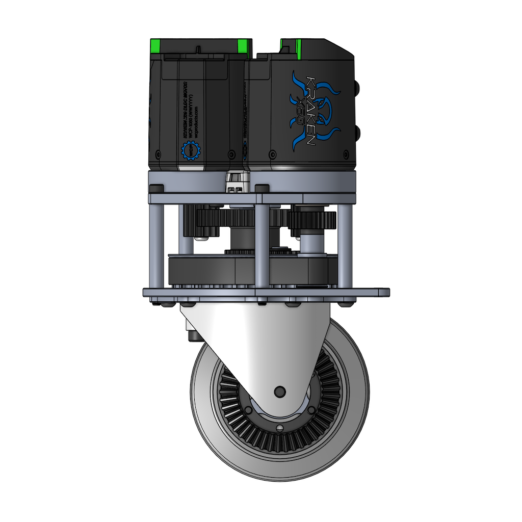 Caster modules - TidyBot++ Docs